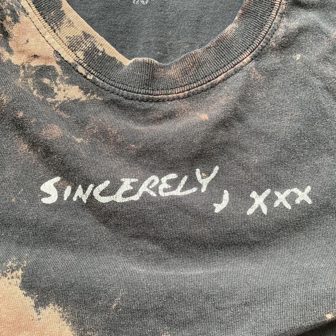 XXXTENTACION Tee Medium - Note - Bleach stains... - Depop