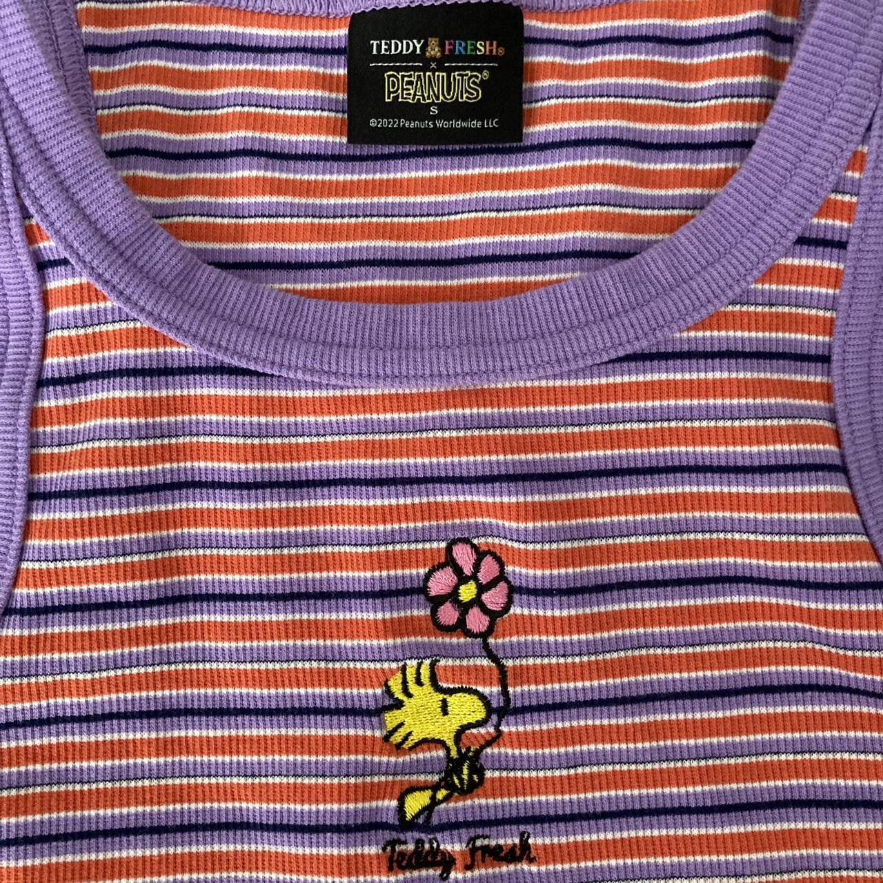 Teddy Fresh Peanuts Snoopy tank top Size M - LOS... | Depop