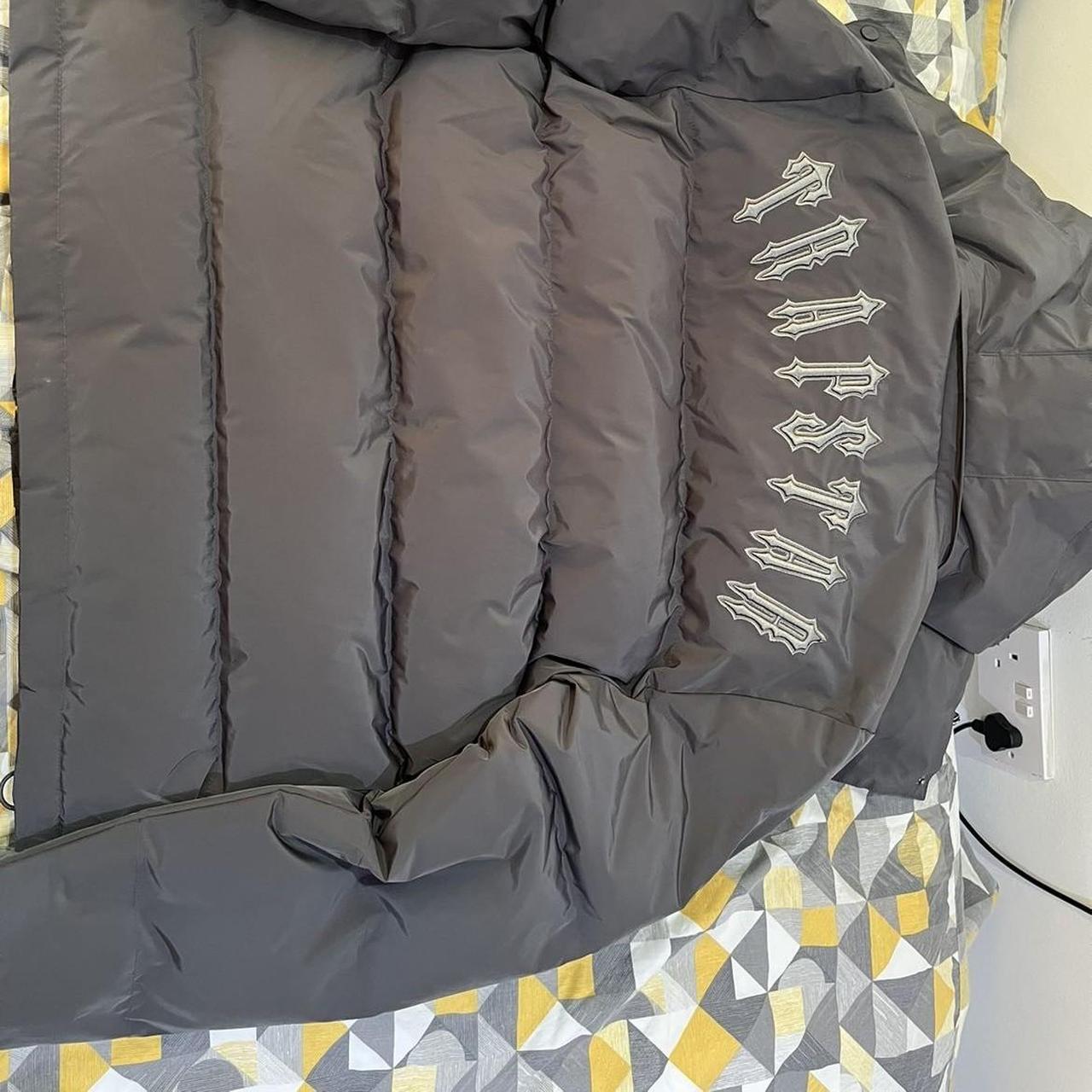 Trapstar Irongate Detachable Hooded Puffer Jacket -... - Depop