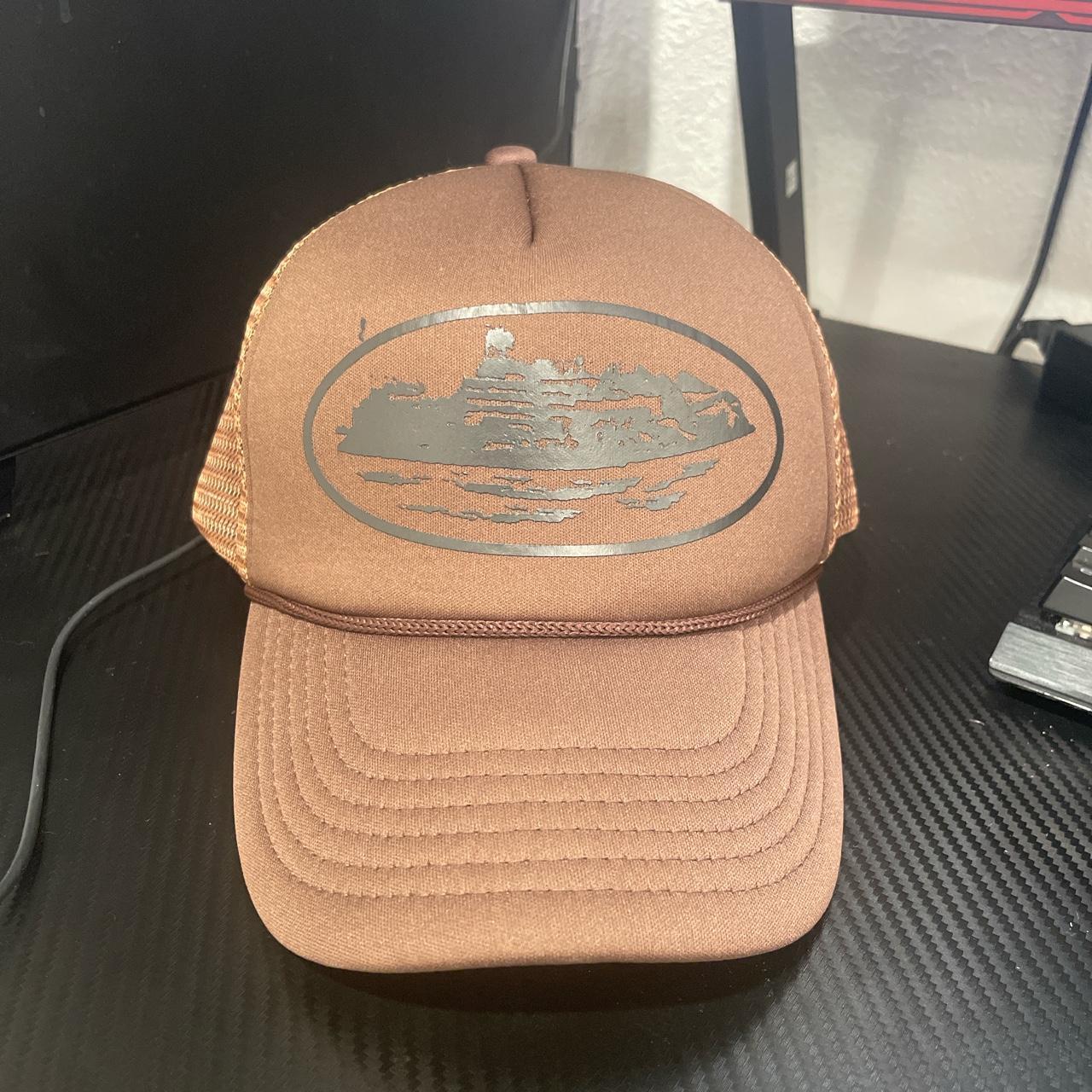 Corteiz Alcatraz Trucker Hat - Depop