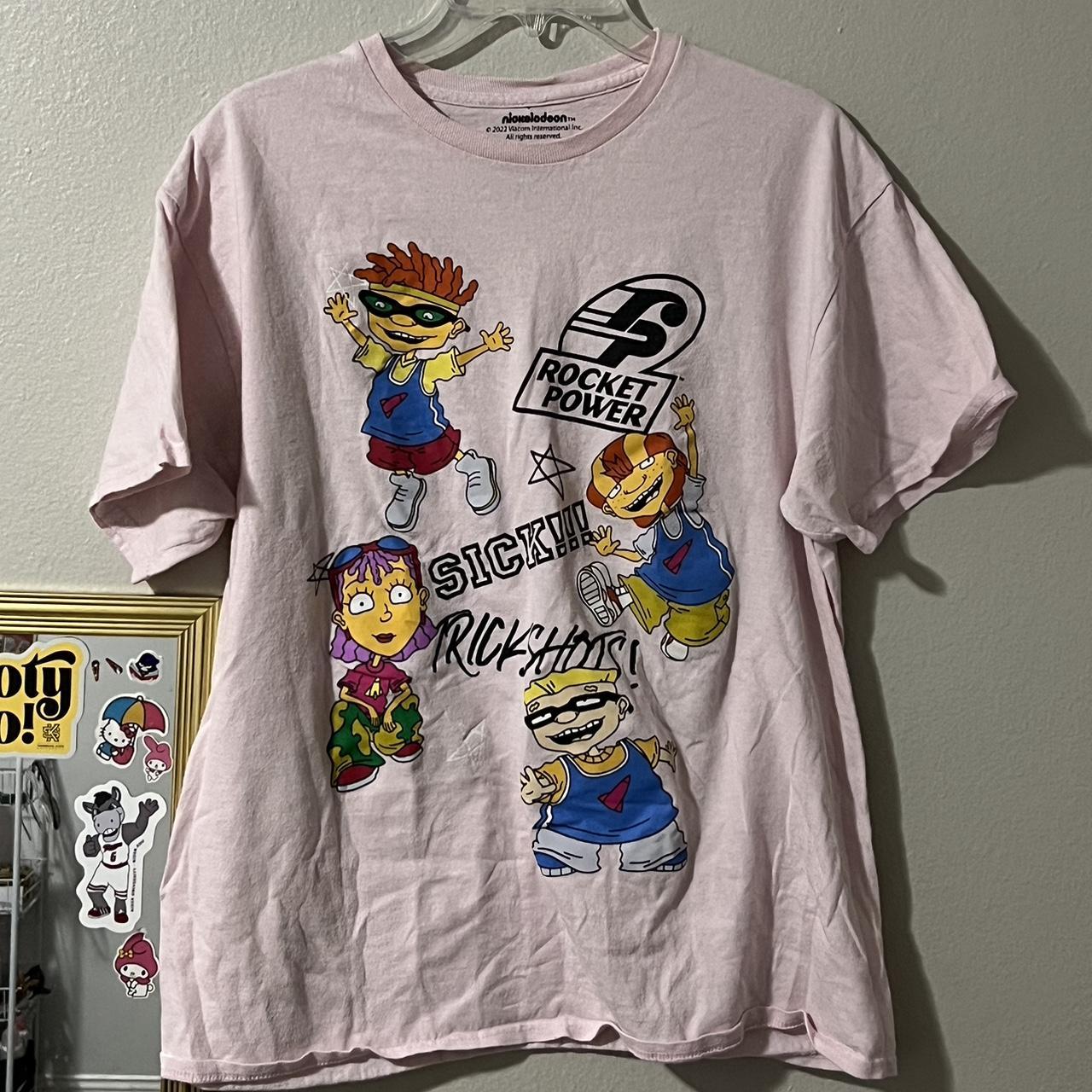 Large oversized rocket power t shirt It looks... - Depop