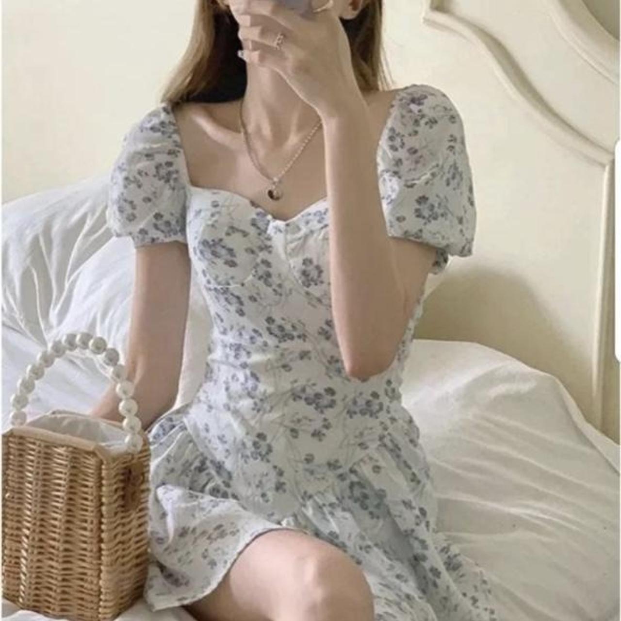 Yesstyle mini dress size M Super cute!! Couldn’t... - Depop