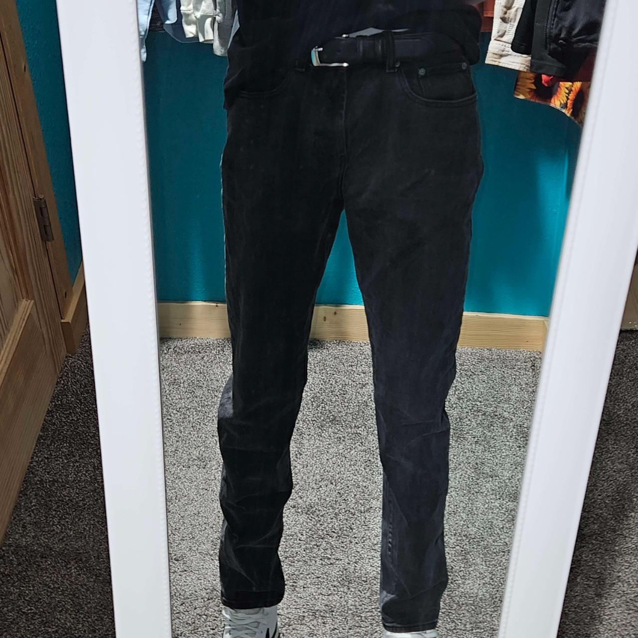 PacSun Men's Black Jeans | Depop