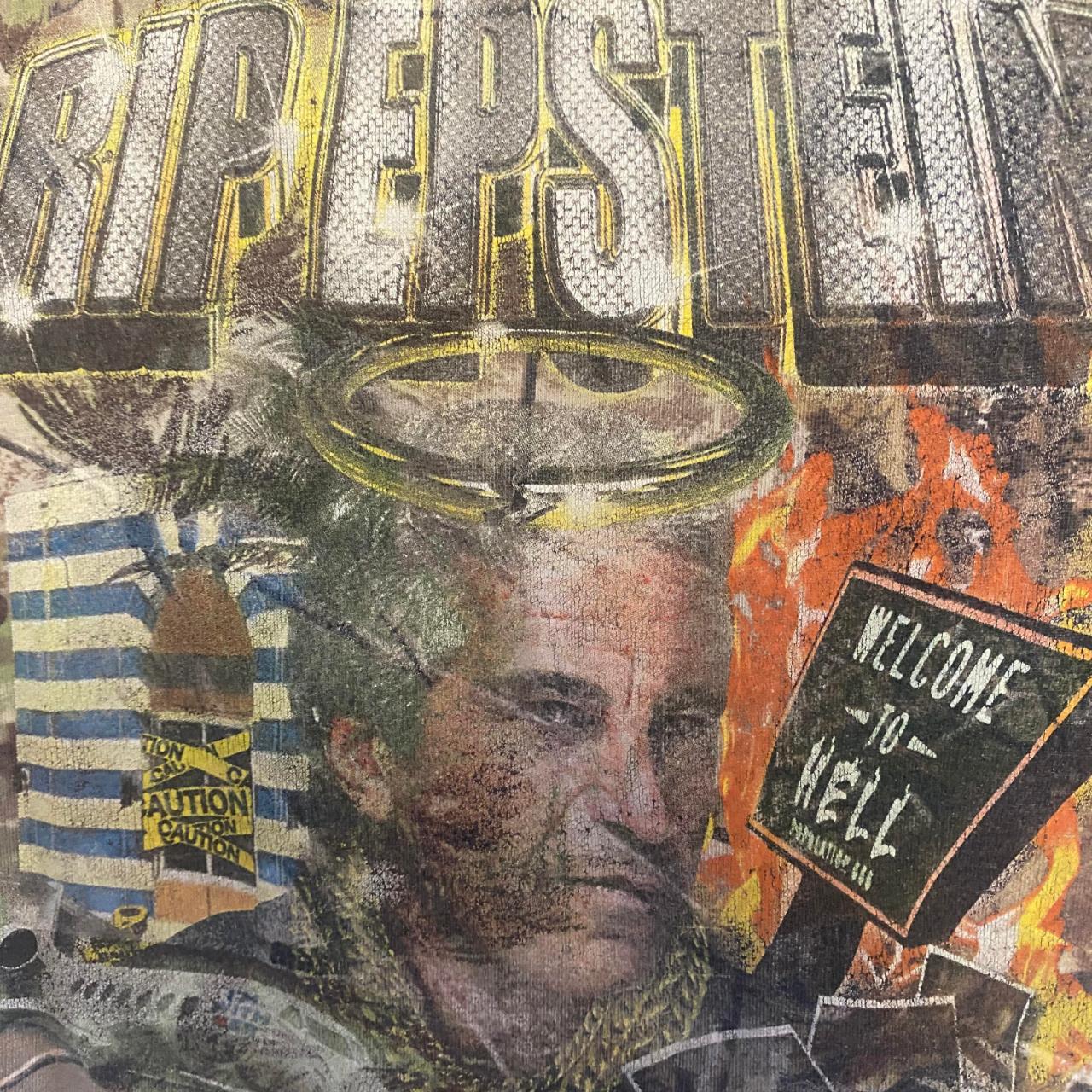 MDE/Sam Hyde RIP Epstein realtree camo shirt, print... - Depop