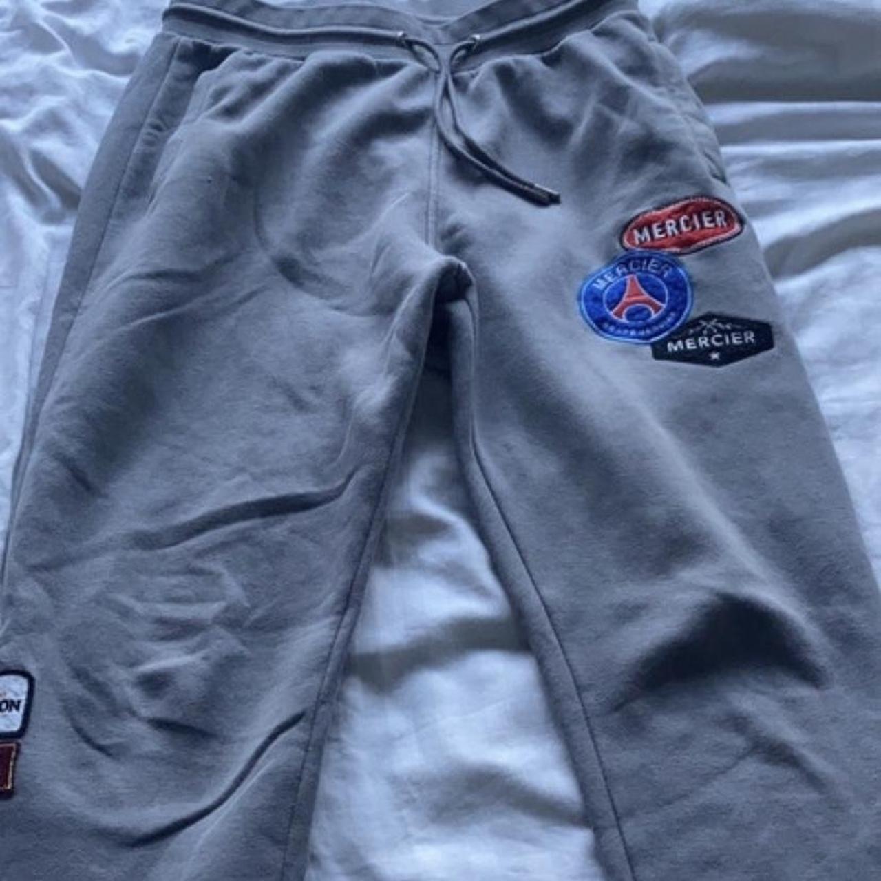 grey mercier tracksuit - Depop
