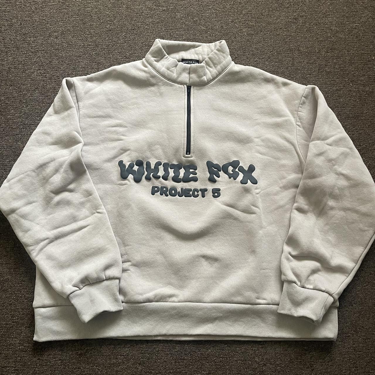 White Fox project 5 jumper Lunar S/M. Barely ever... - Depop