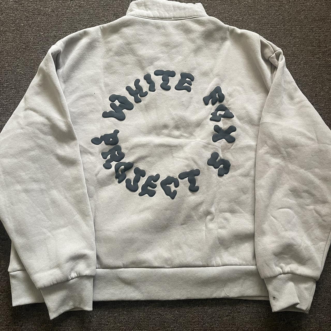 White Fox project 5 jumper Lunar S/M. Barely ever... - Depop