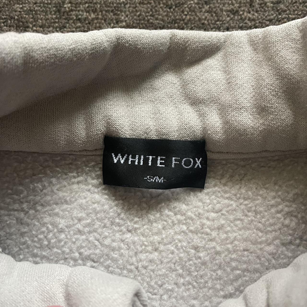 White Fox project 5 jumper Lunar S/M. Barely ever... - Depop