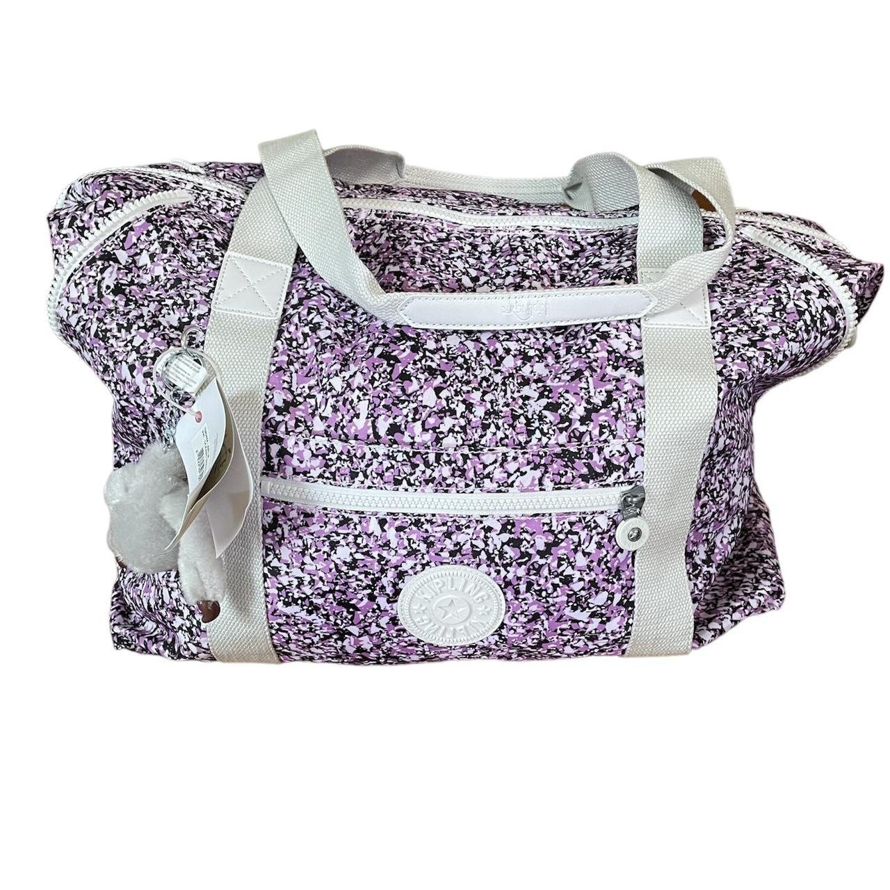 Kipling | Art Medium Printed Tote Bag | Oceano... - Depop