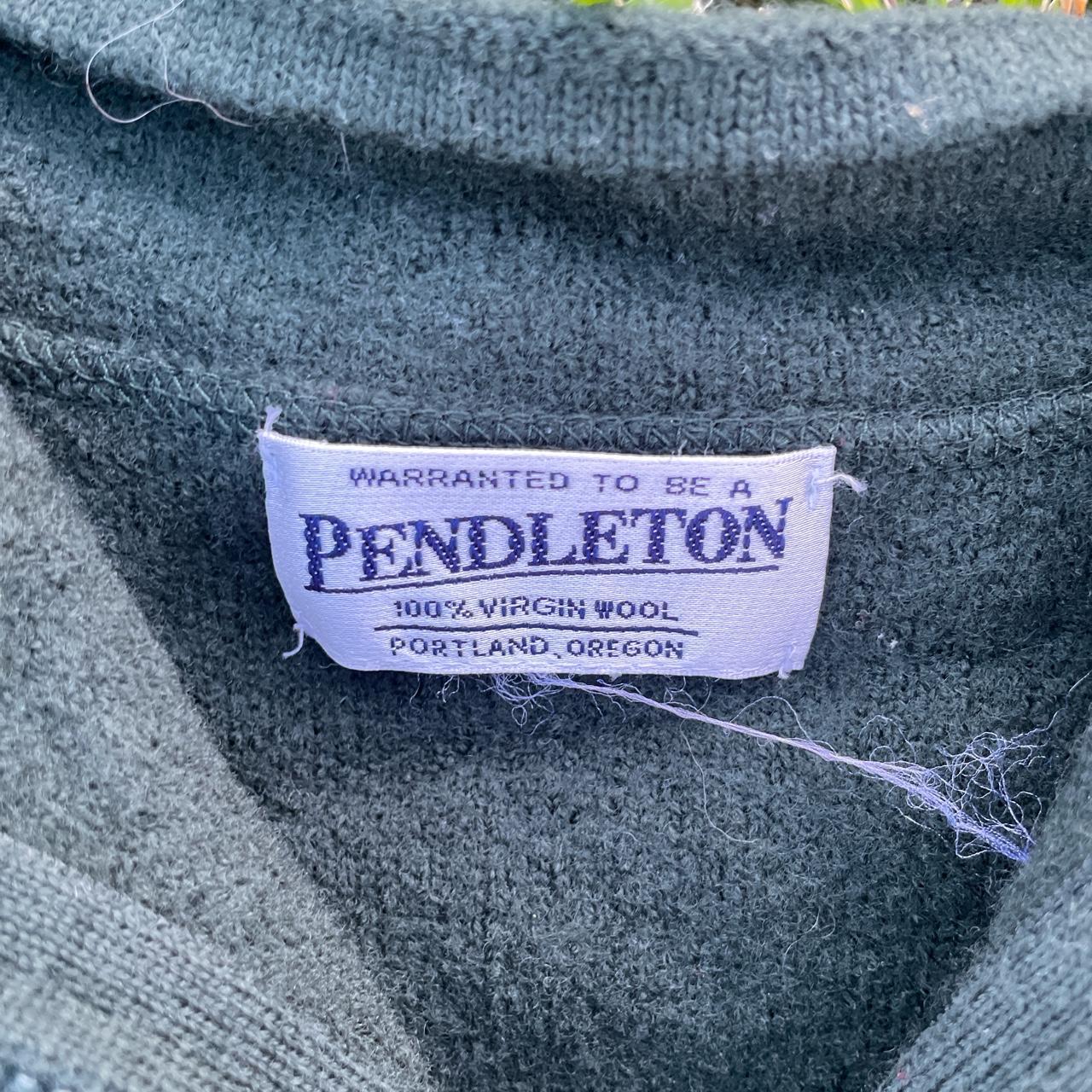 Pendleton Wool Zip Up - Fits Like Small - 100%... - Depop
