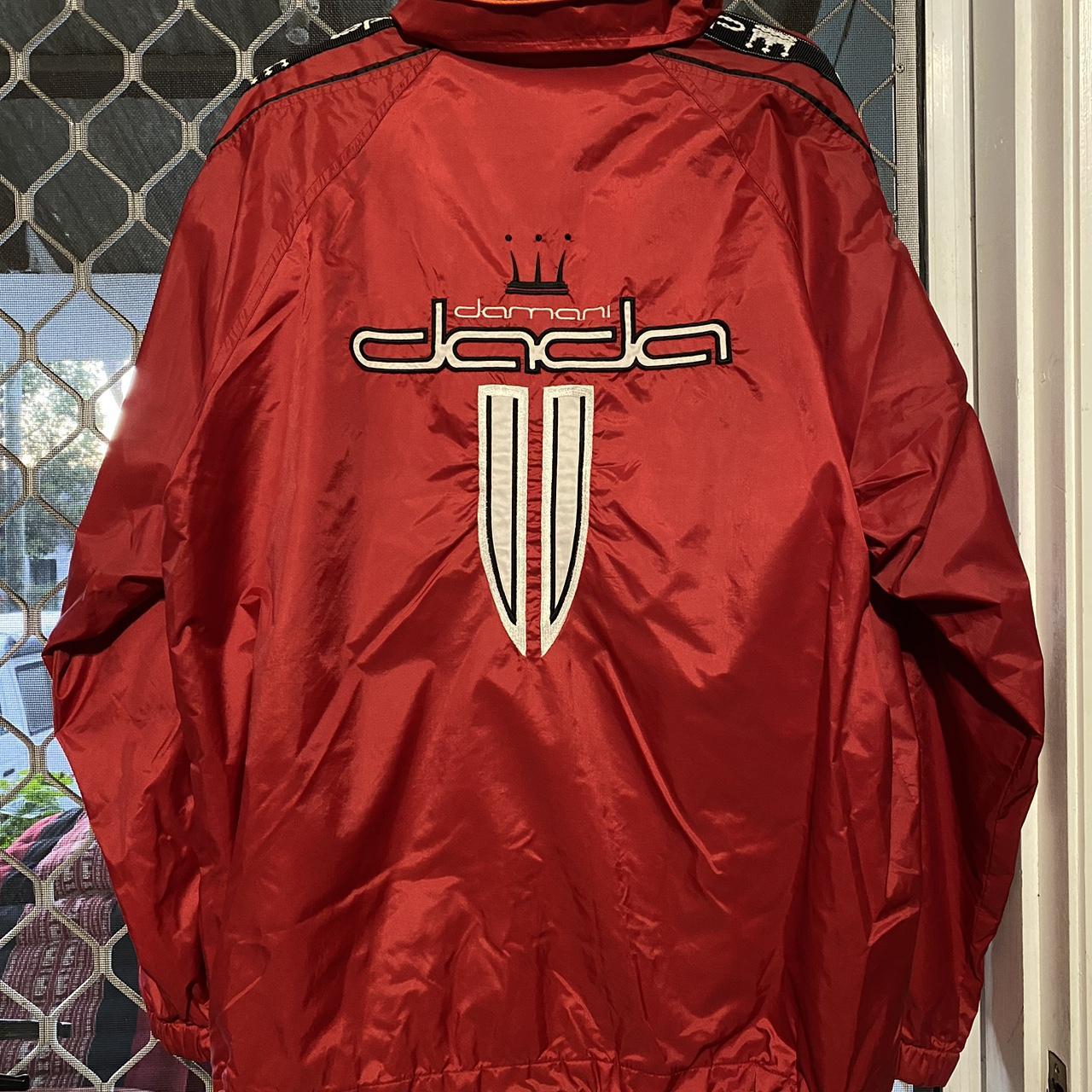 Vintage 90’s DaDa Damani hip-hop full tracksuit with... - Depop