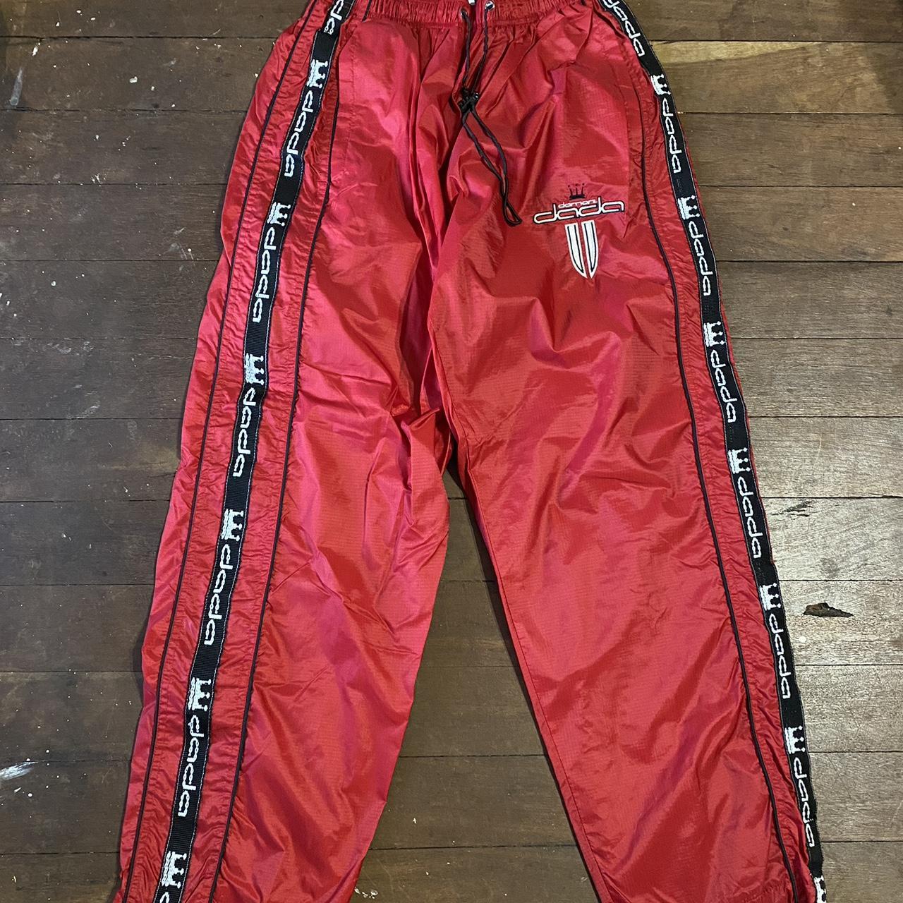 Vintage 90’s DaDa Damani hip-hop full tracksuit with... - Depop