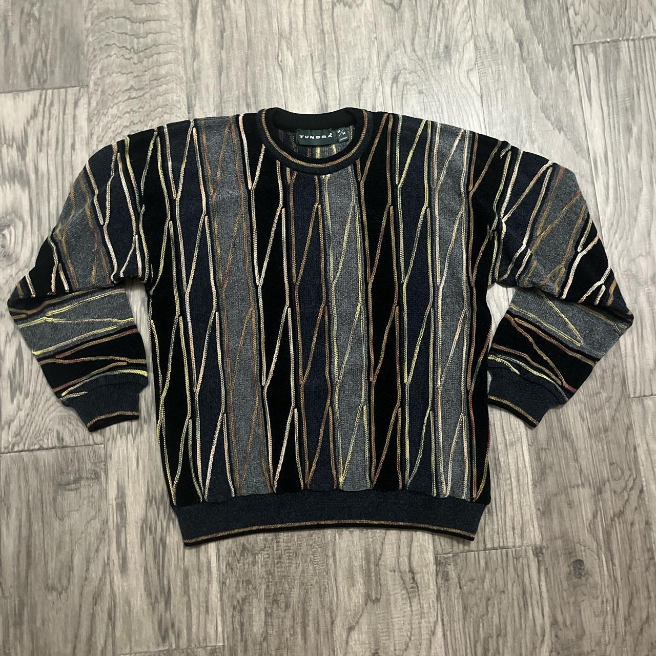 coogi style sweater amazing fit price is negotiable... - Depop