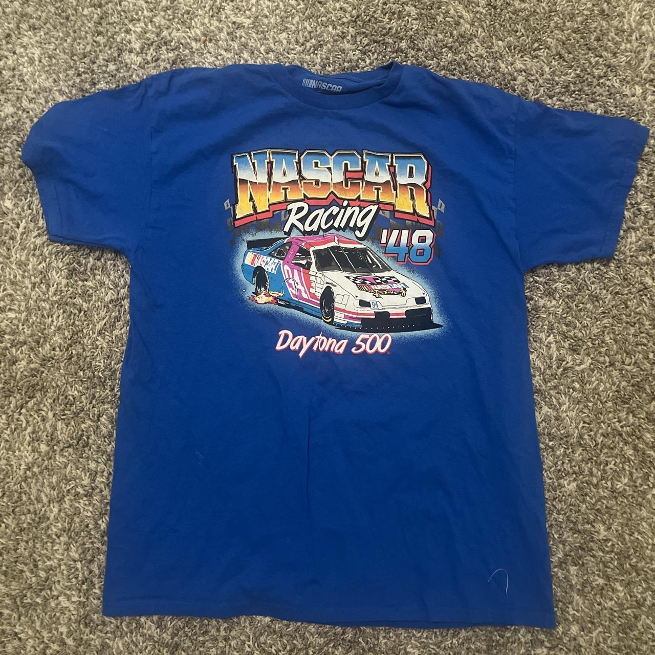 Nascar shirt Measurements available upon request No... - Depop