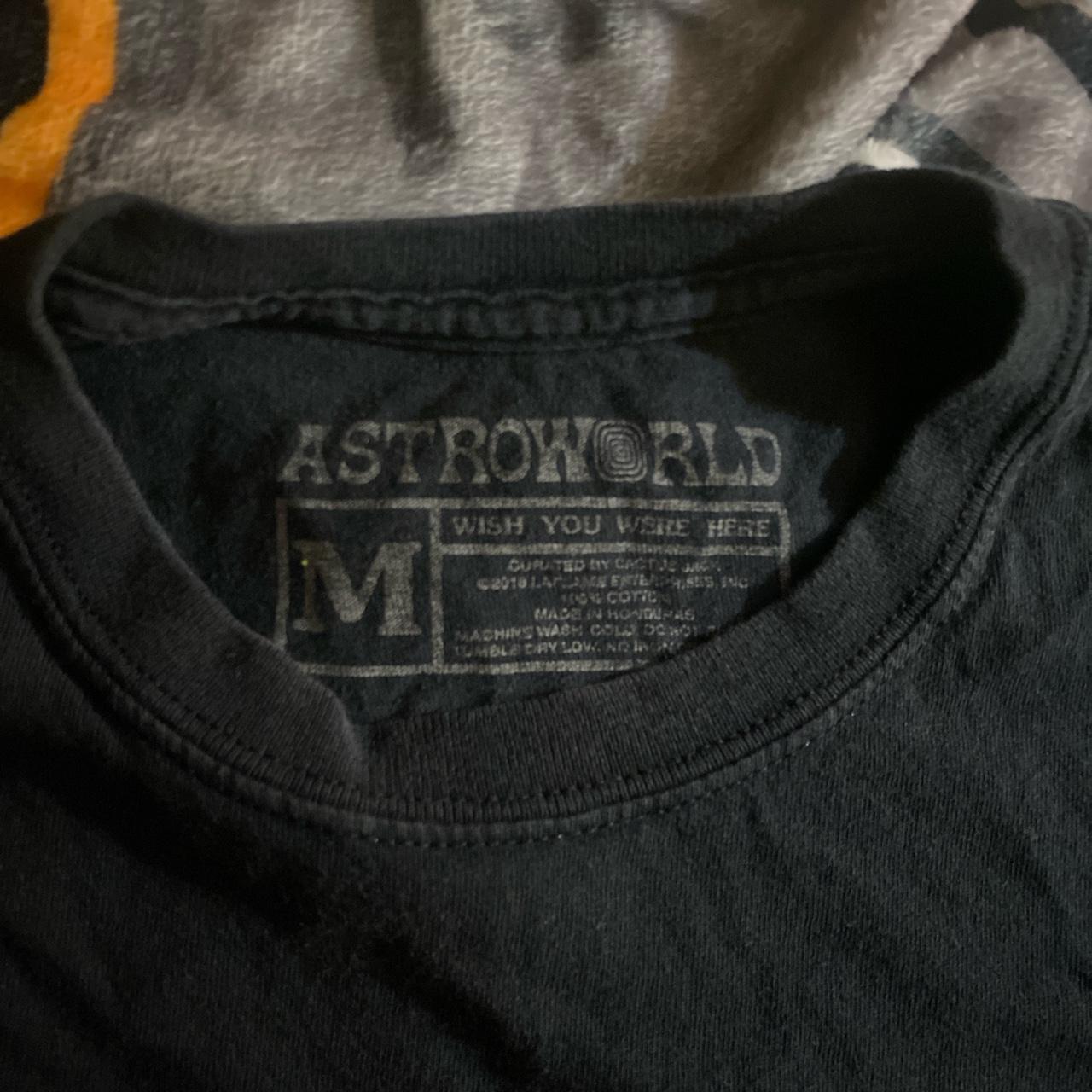 travis scott astroworld merch- enjoy the ride... - Depop