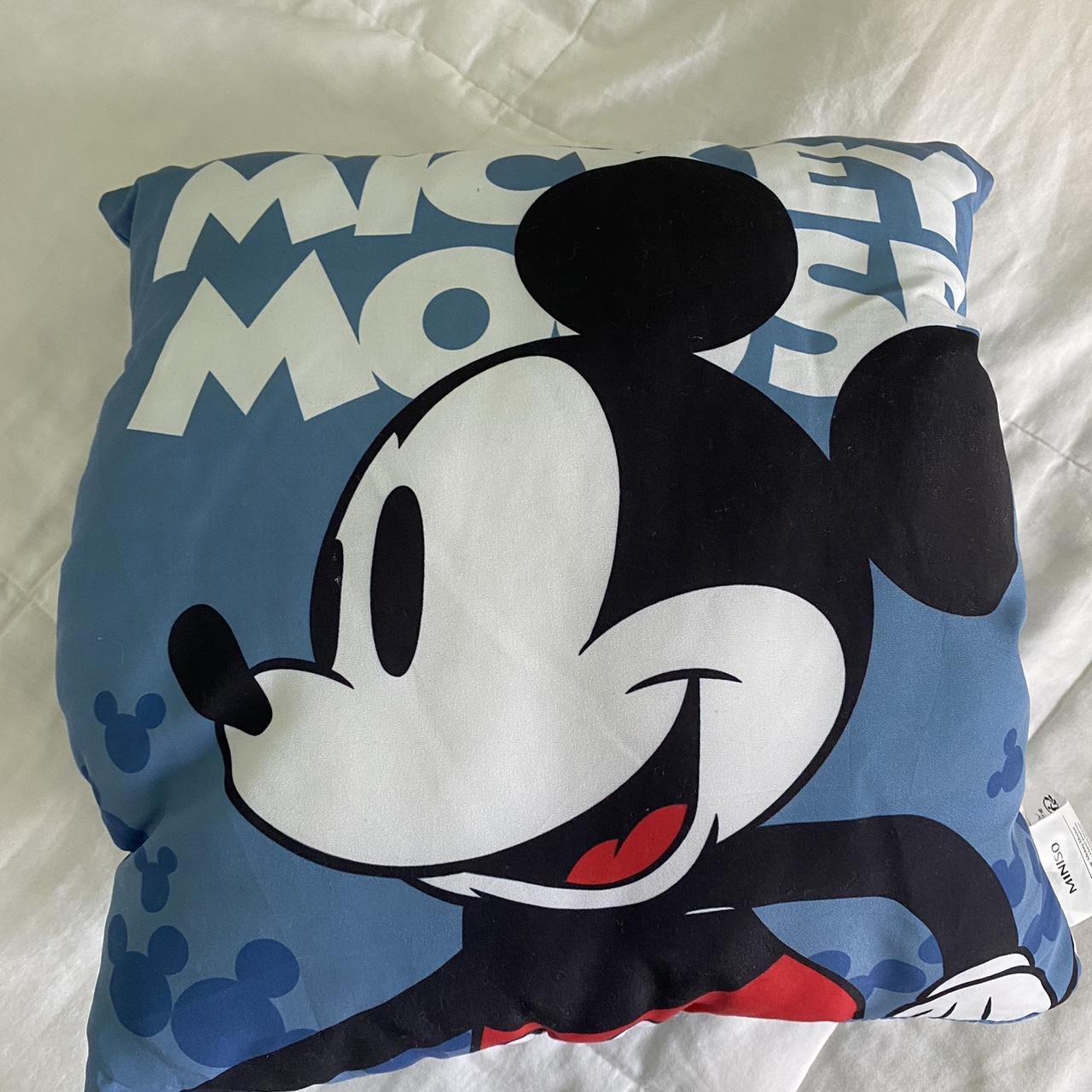 NWOT Miniso Mickey Mouse hand warmer pillow! Tagged... - Depop