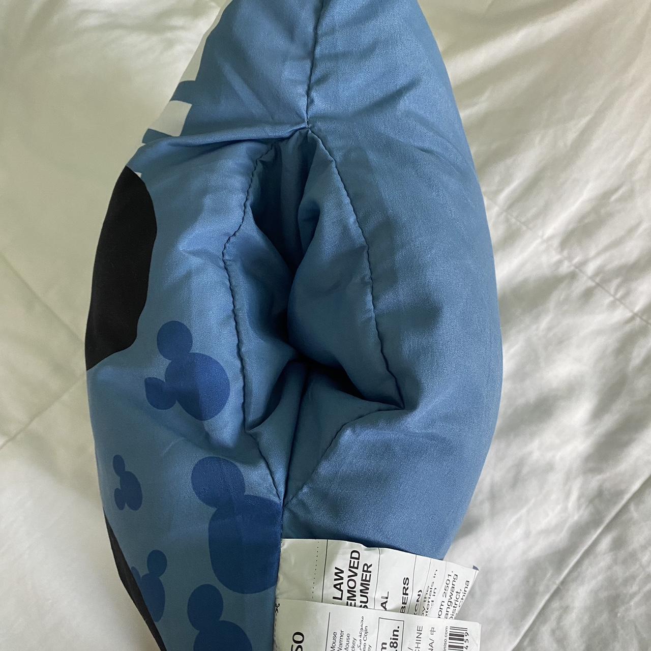 NWOT Miniso Mickey Mouse hand warmer pillow! Tagged... - Depop