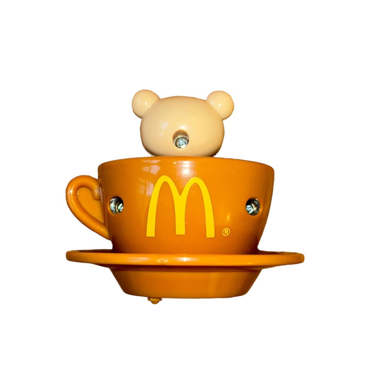 Korilakkuma in a Rilakkuma teacup figure toy From... - Depop