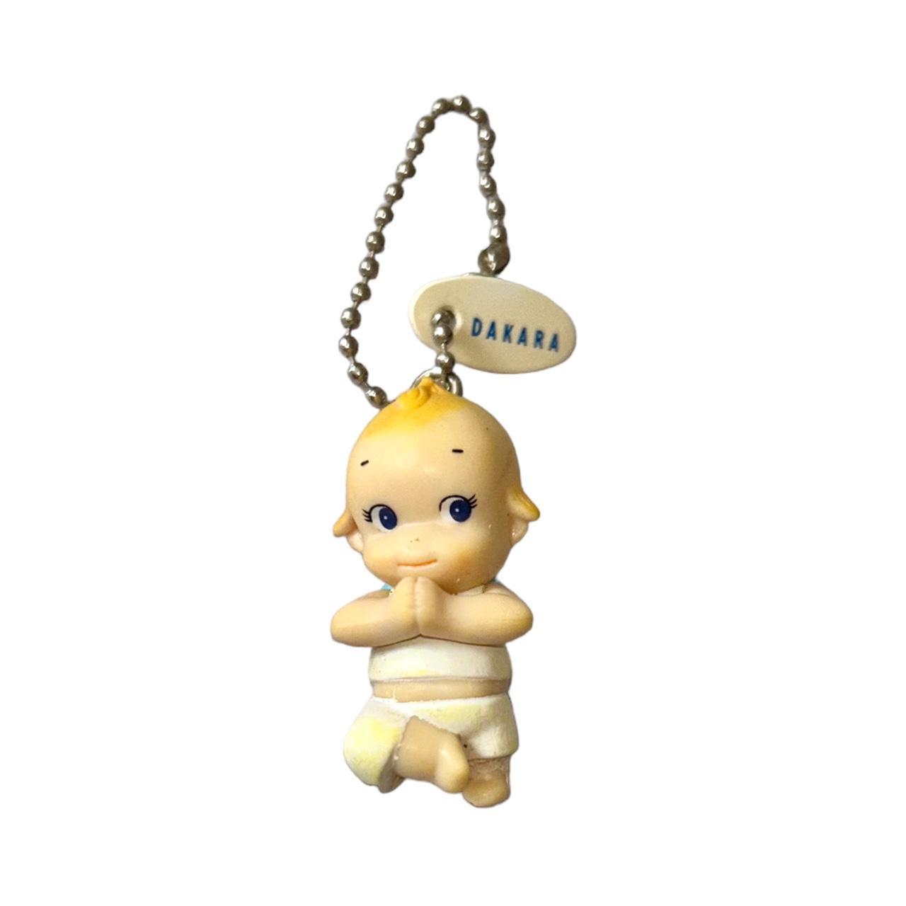 Kewpie baby angel keychain Vintage!! Bought in Japan!! - Depop