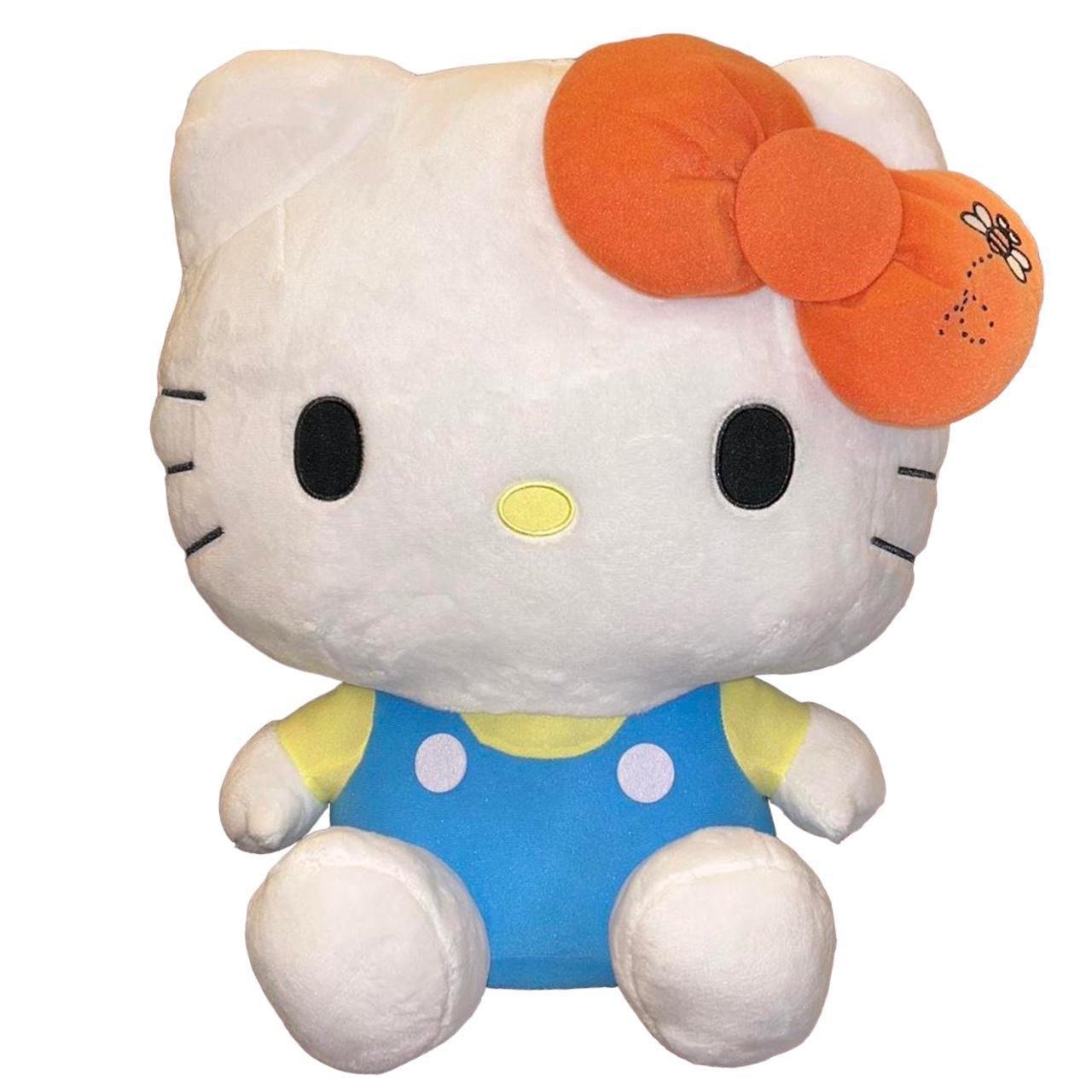 JUMBO Sanrio Hello Kitty plush!! BRAND NEW WITH... - Depop