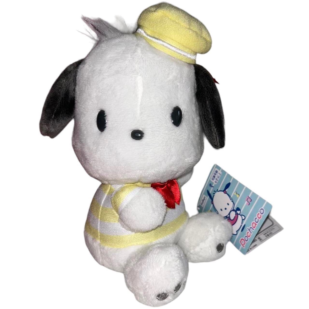 Pochacco Sanrio plush Brand new with tag!! Bought in... - Depop