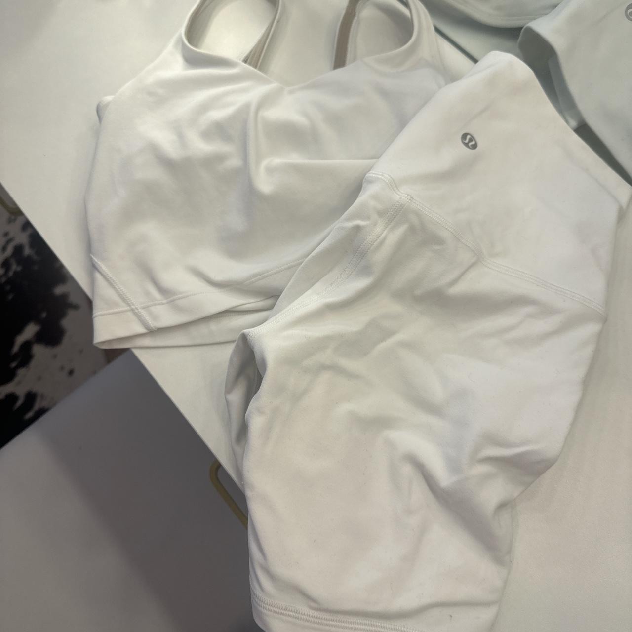 Lululemon set Size 6 align shorts Size 0 lulu... - Depop