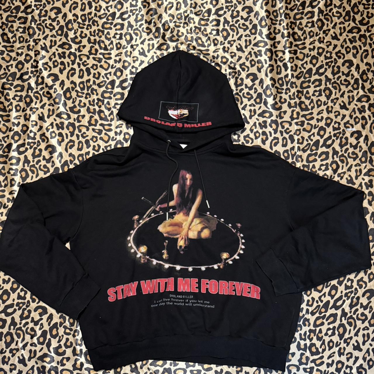 Droland miller stay with me forever Hoodie. | Depop