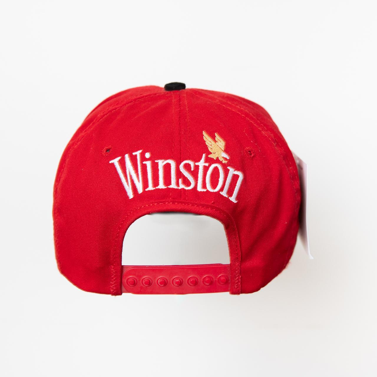 Vintage 1994 Winston Racing Hat. Made in USA. OSFA... - Depop