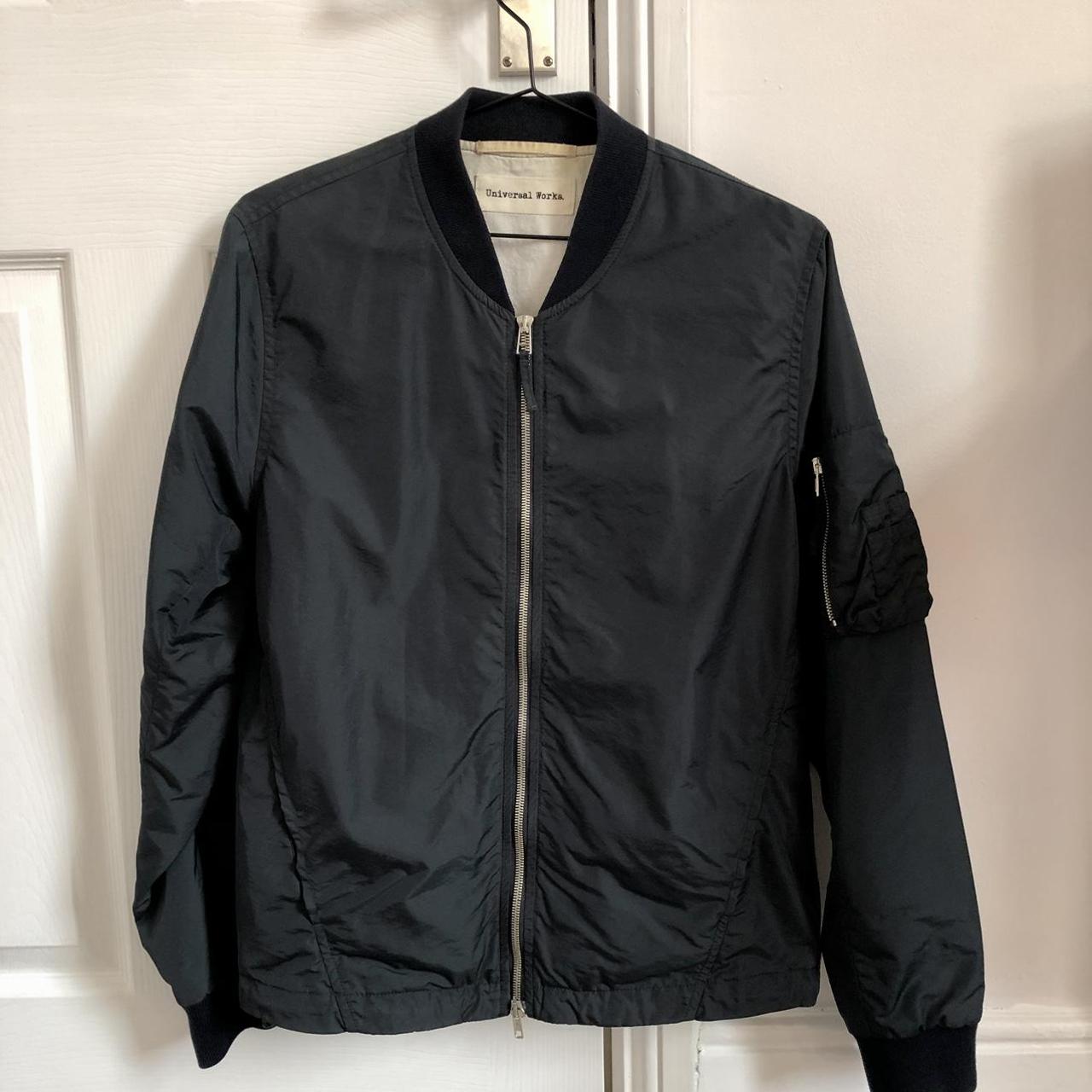 Universal Works bomber jacket. Great condition.... - Depop