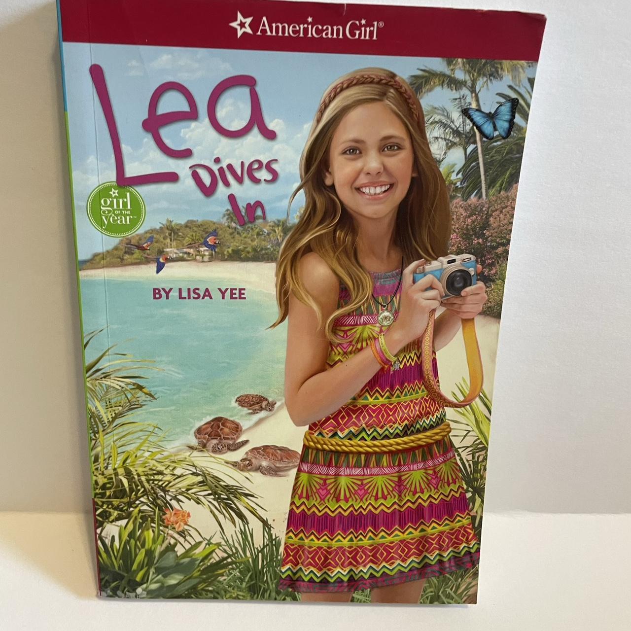 American Girl Book bundle : Lea Dives In and Julie... - Depop