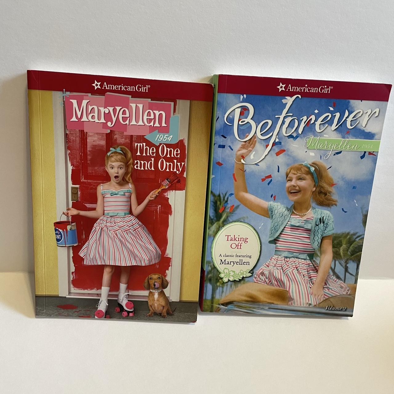 American Girl MaryEllen 2 books bundle - Depop