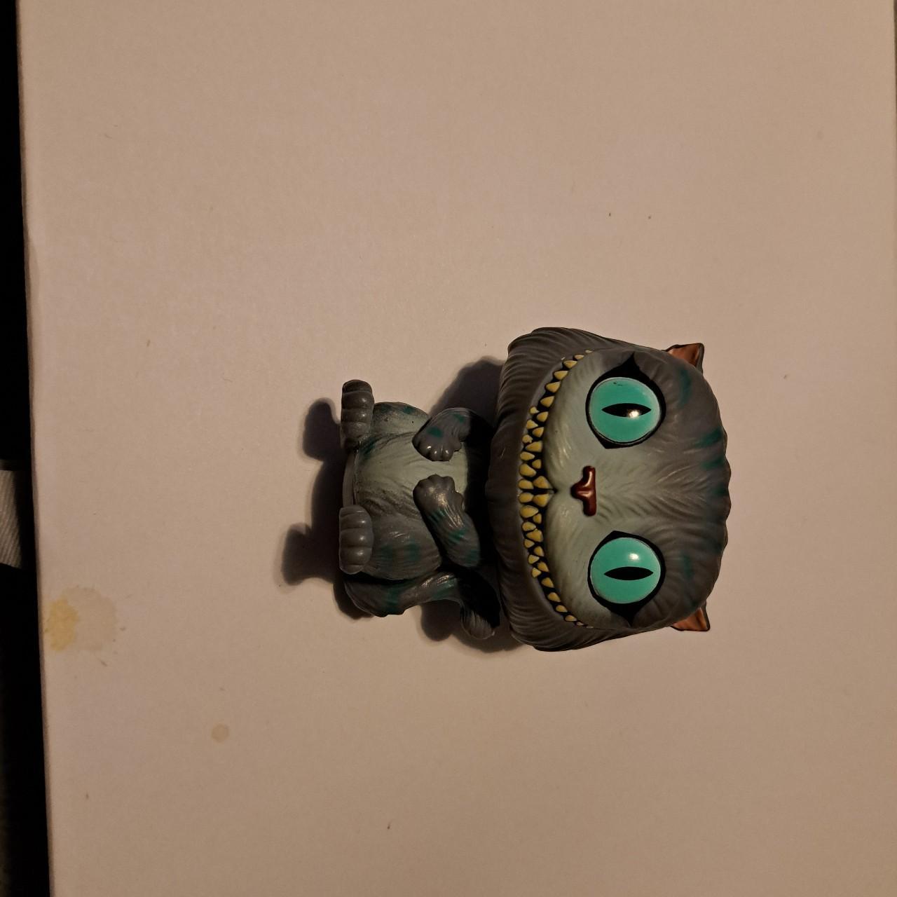 Cheshire Cat Alice in Wonderland FunkoPop. Scuff... - Depop