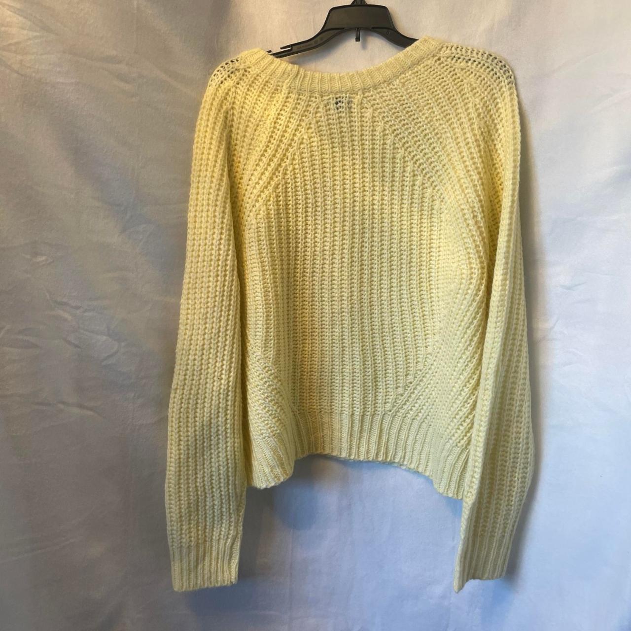 NWT A New Day Yellow Sweater Size 2X - Depop