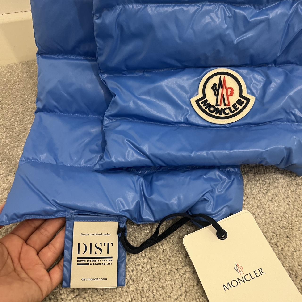 MONCLER SCARF 🧣 NEW WITH WITH TAGS 🏷️ OPEN TO... - Depop