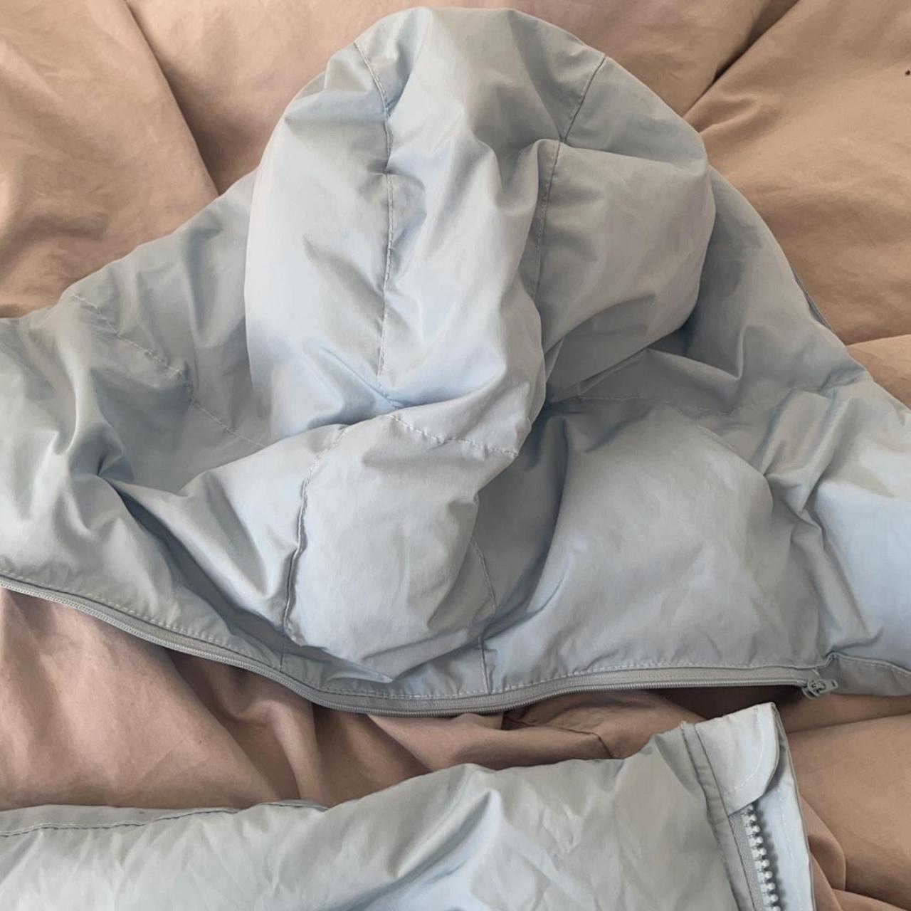 Trapstar Jacket Mens Light blue - Depop