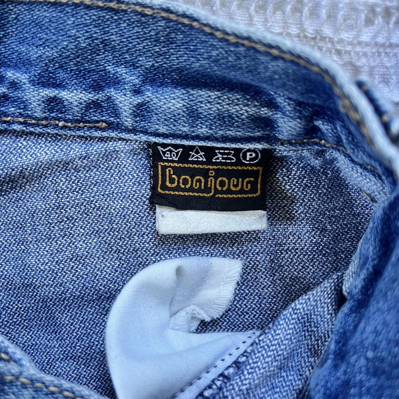 Vintage Bonjour women’s pleated high-waisted... - Depop