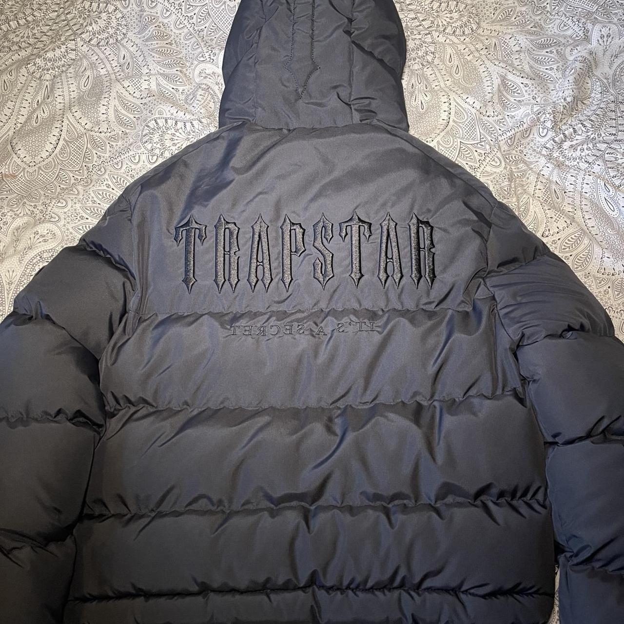 Trapstar Men's Black Jacket | Depop