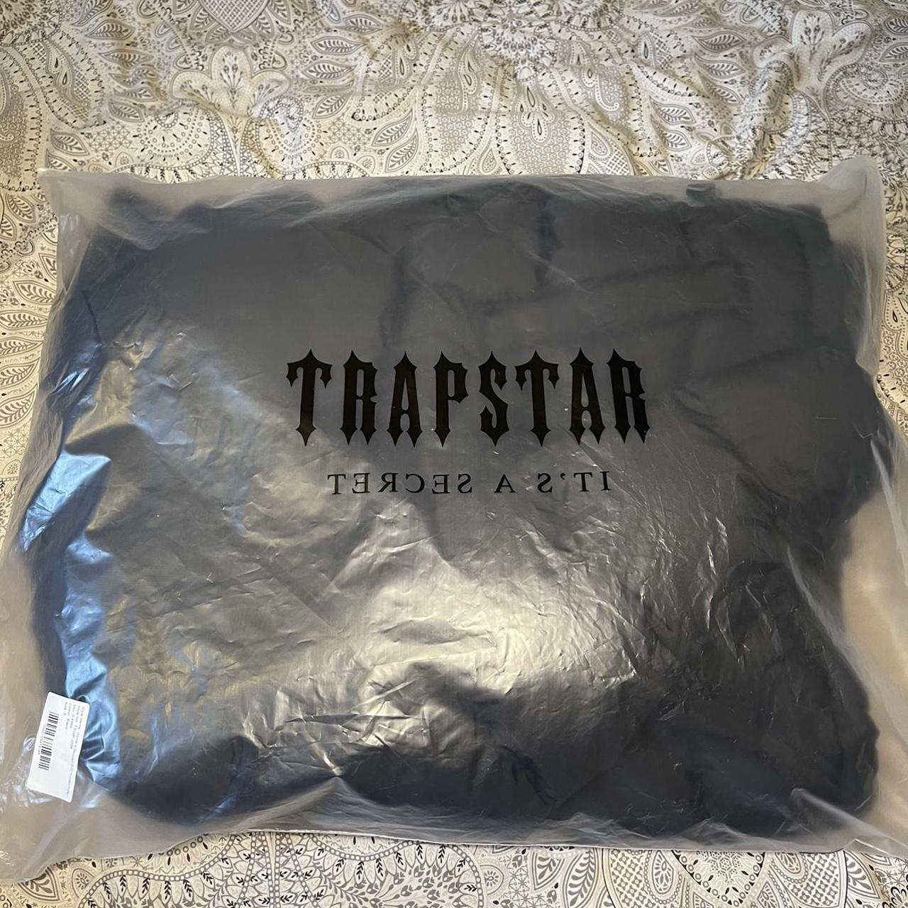 Trapstar Men's Black Jacket | Depop