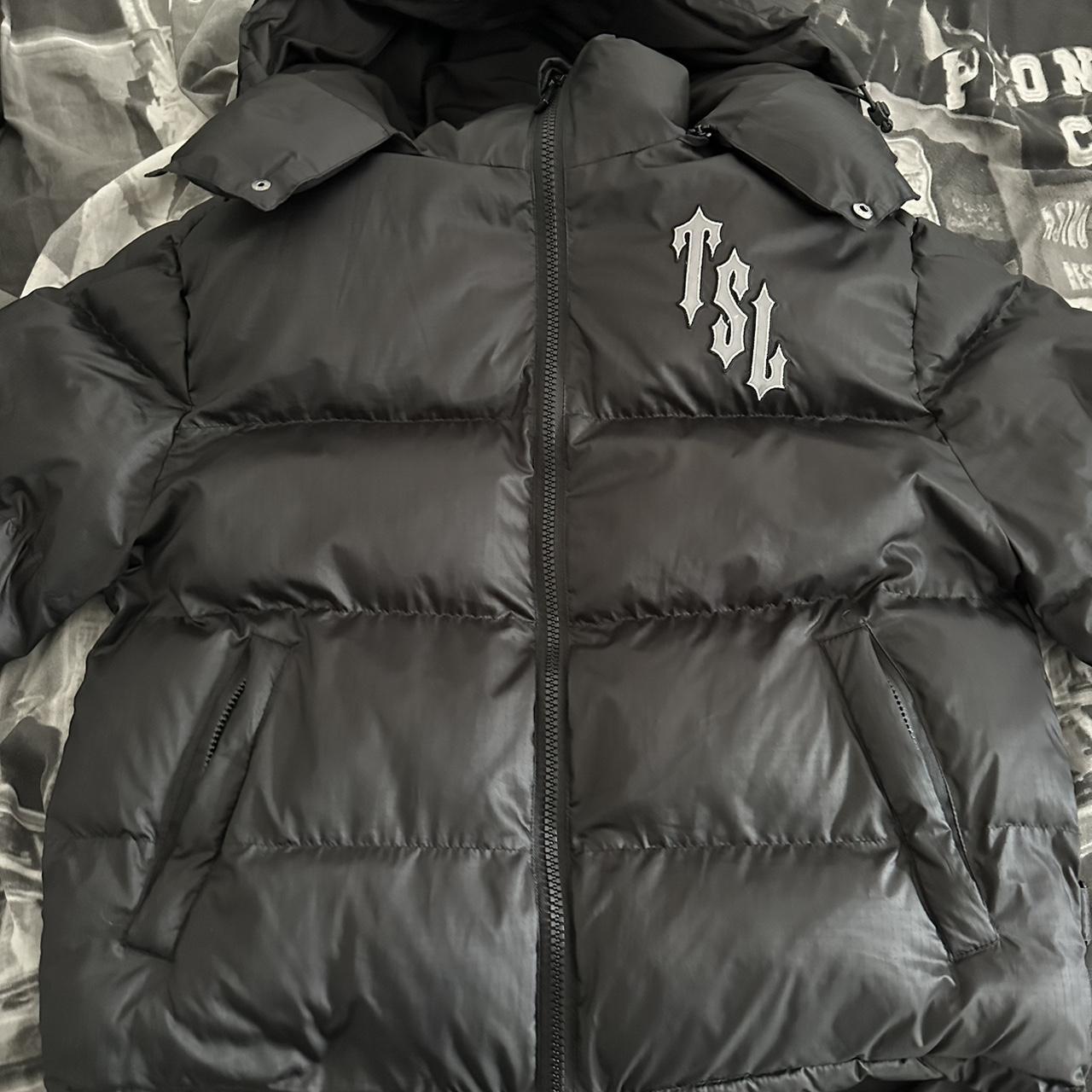 Trapstar shooters coat medium - Depop