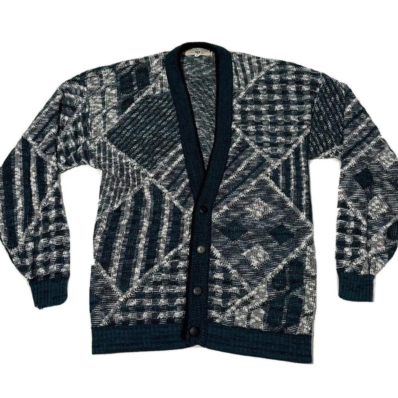 Men's Multi Cardigan | Depop