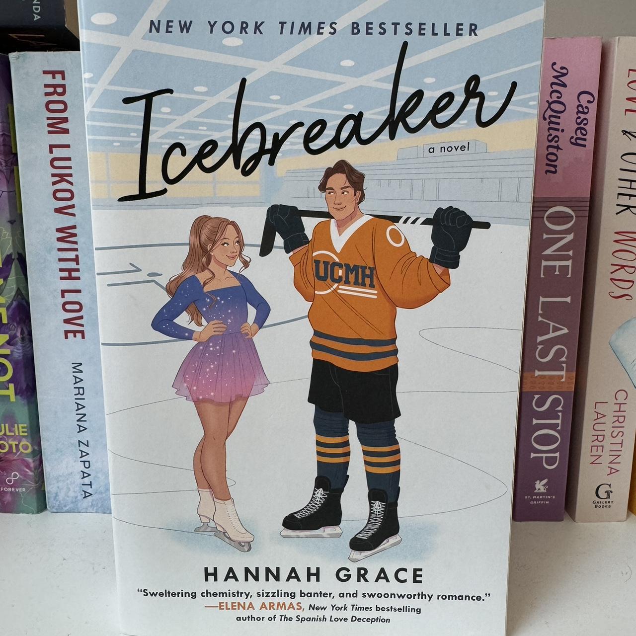 Icebreaker by Hannah Grace Books, Booktok, Romance - Depop