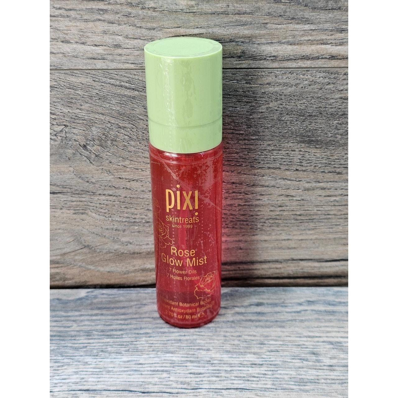 Pixi Skintreats Rose Glow Mist 2.70 floz Antioxidant... | Depop
