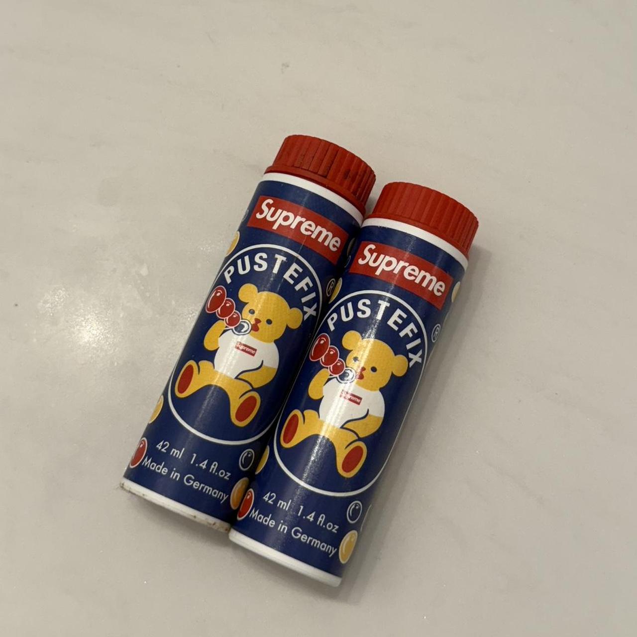 Supreme Bubbles #supreme (SOLD TOGETHER) | Depop