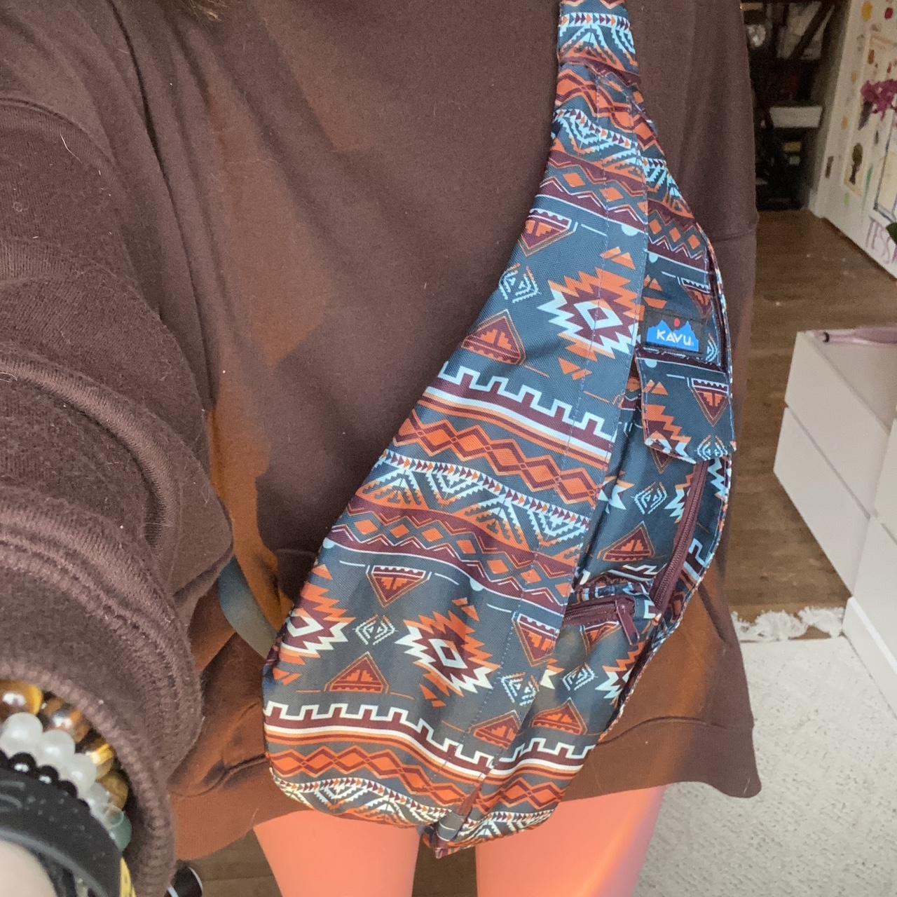 Kavu cross body bag So cute and lightweight... - Depop