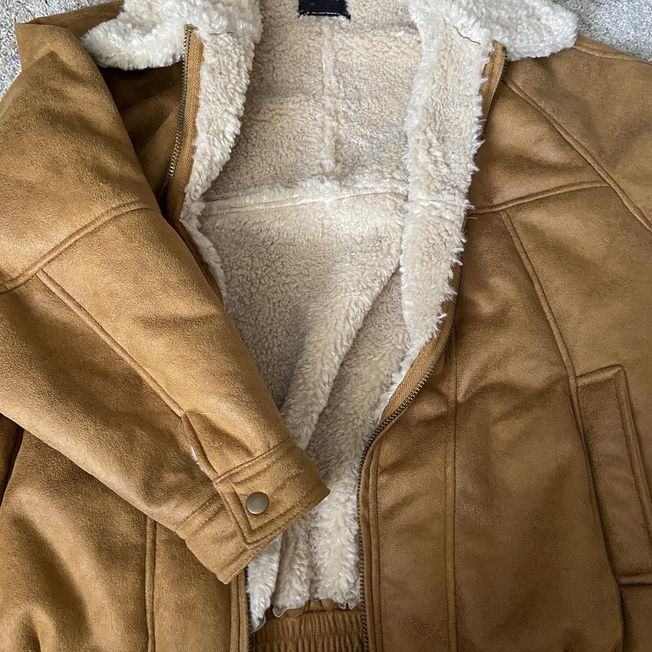 Urban Outfitters Bomber Jacket Size large Small... - Depop