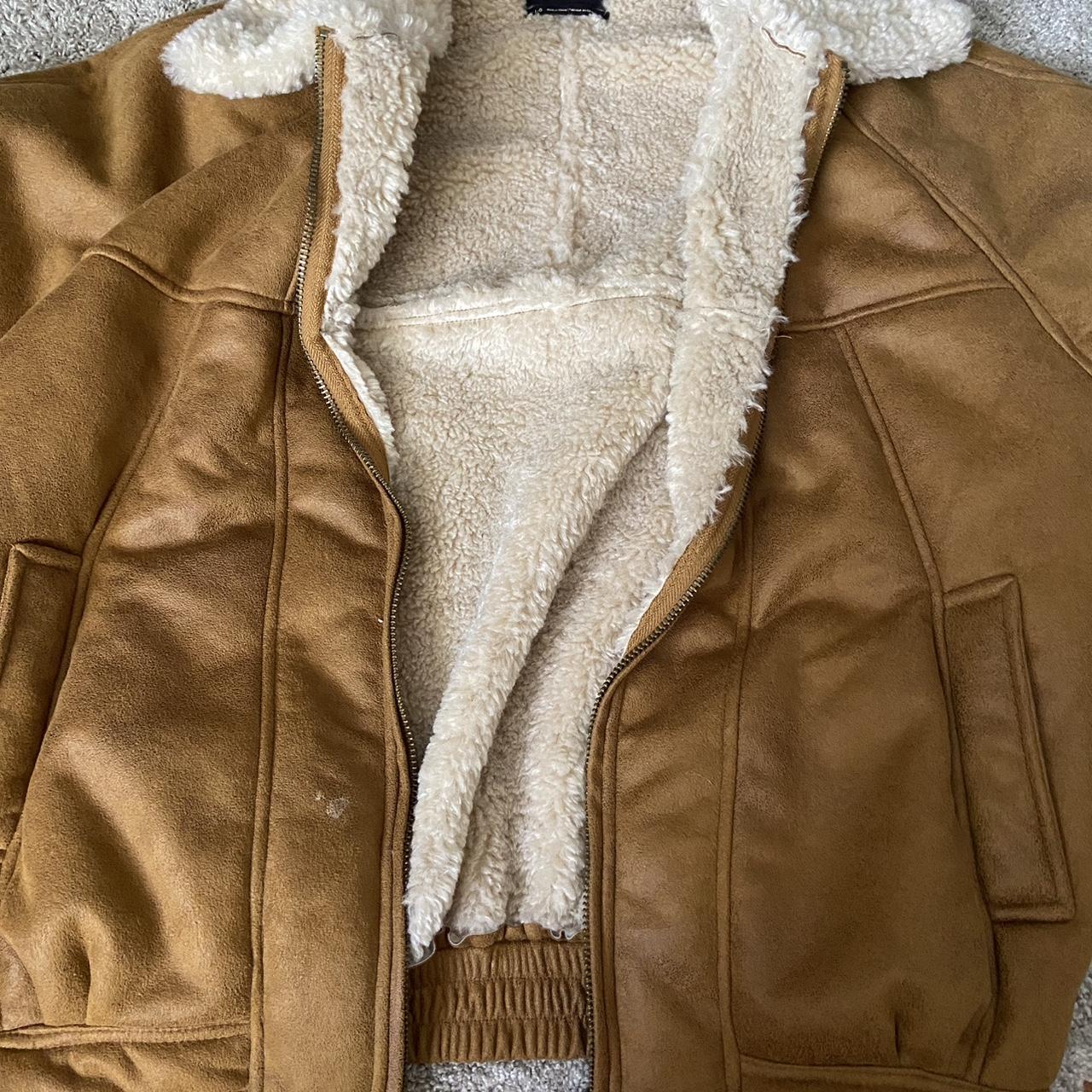 Urban Outfitters Bomber Jacket Size large Small... - Depop