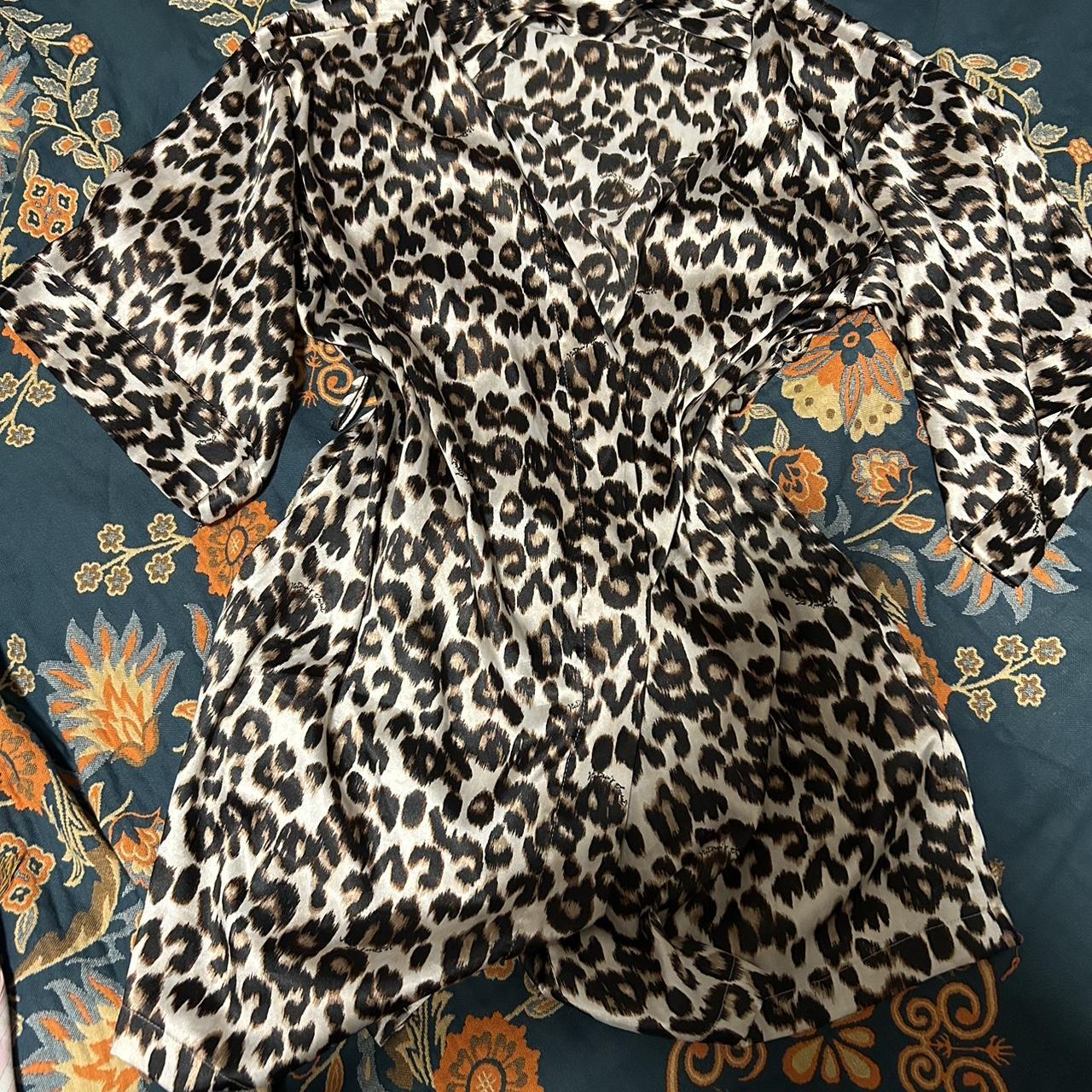 Victoria’s Secret Leopard Print Robe • Missing... - Depop