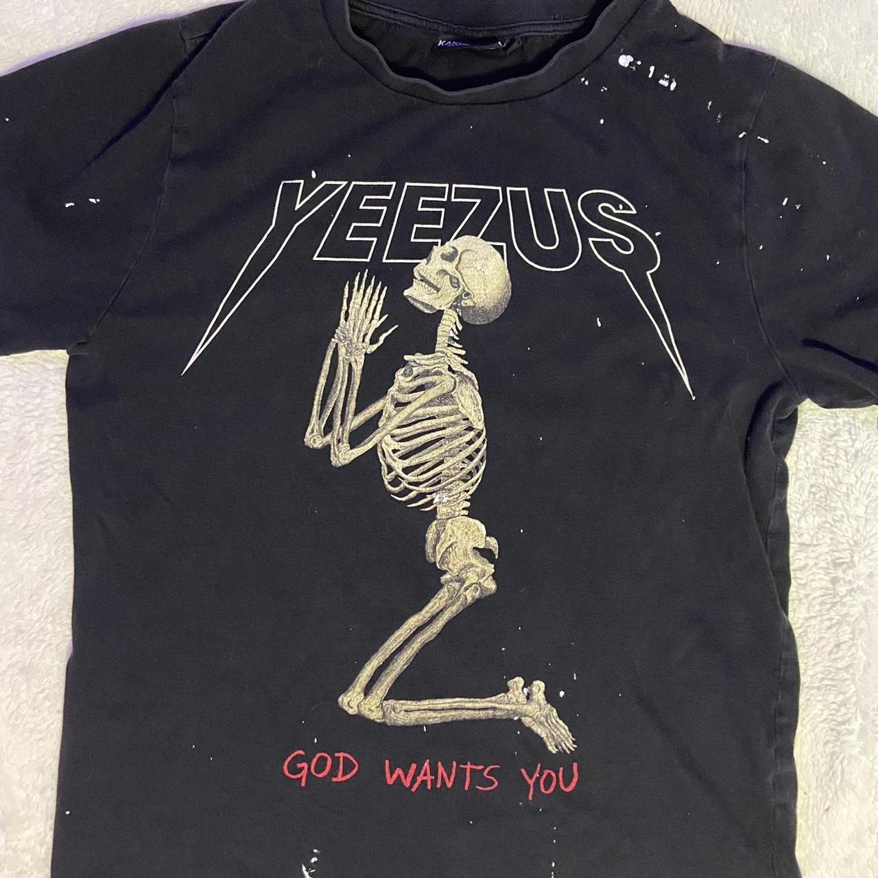 original kanye west 2013 yeezus tour merch... - Depop
