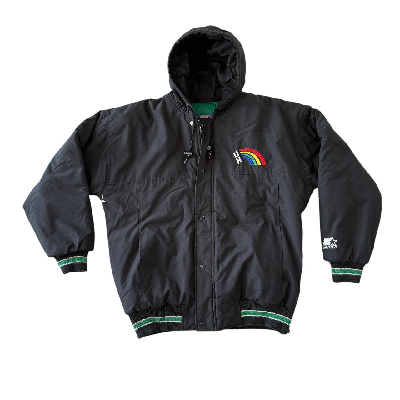 VINTAGE UNIVERSITY OF HAWAII / STARTER PUFFER... | Depop