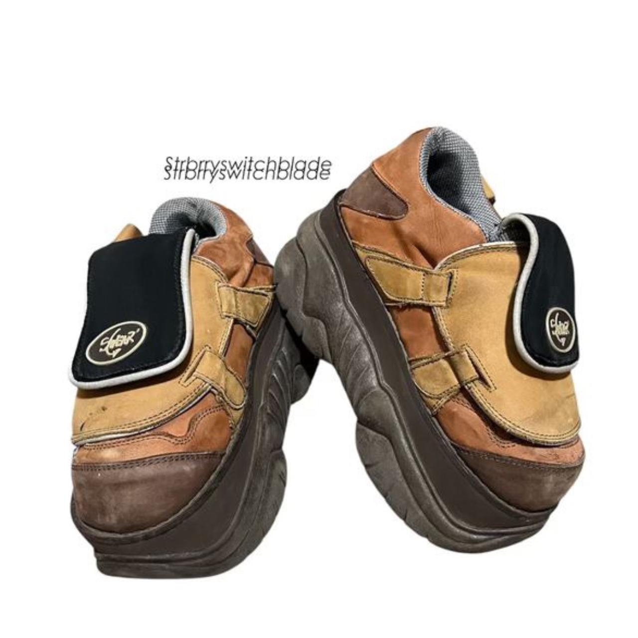 swear platforms size 43 dm if you have any questions... - Depop